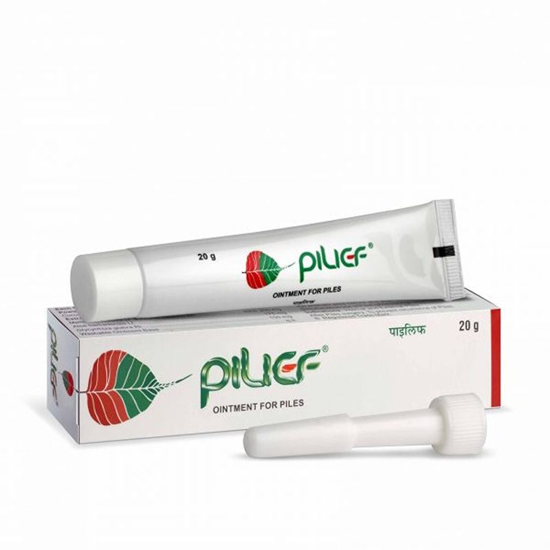 Charak Pilief Ointment - 20 gm - Indiashopcart