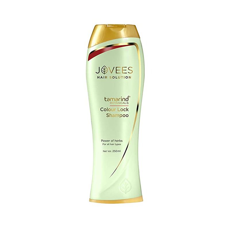 Jovees Herbal Tamarind Botanicals Colour Lock Shampoo - Indiashopcart